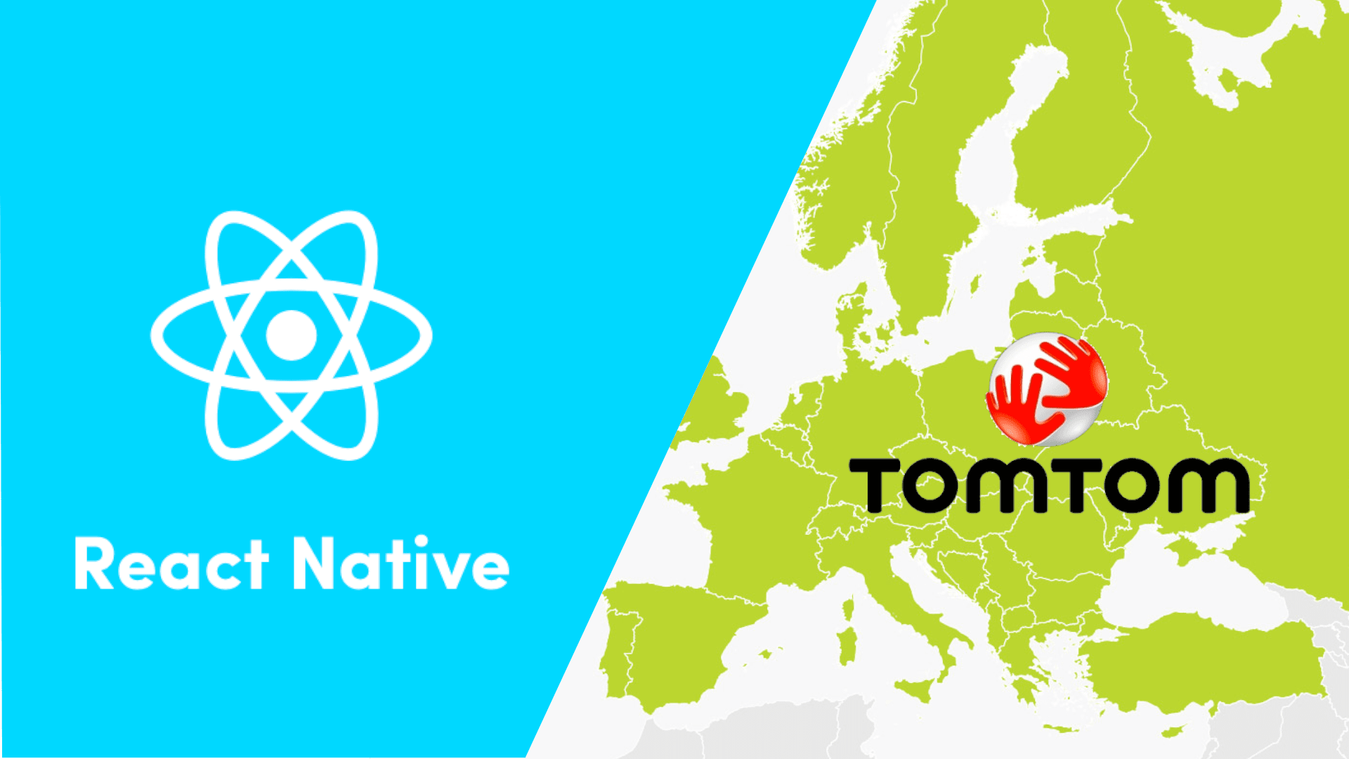Using TomTom Maps in React Native: Part 2 - IOS Using TomTom Maps in React Native: Part 2 - IOS